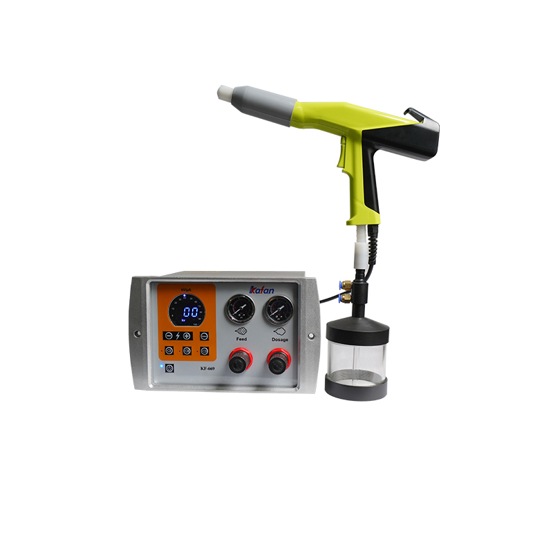 COLO-669 Portable Powder Coating Guns | COLO Powder Coat Shop